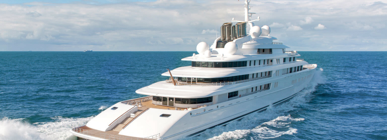 Yacht AZZAM, a 180m Lurssen Superyacht | CHARTERWORLD Luxury Superyacht Charters
